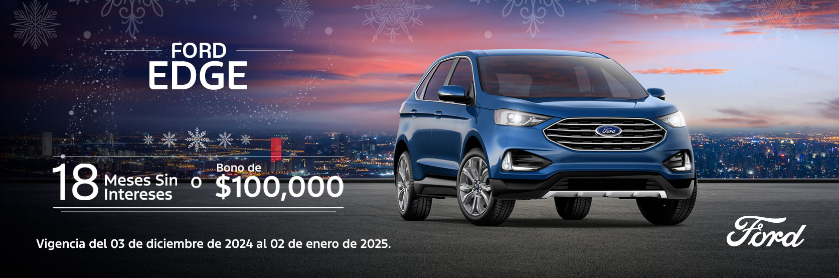 Bienvenido a Ford Rivera Tlaxcala
